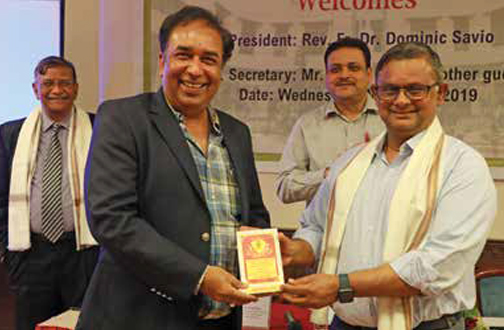 Rev. Dr. Dominic Savio, SJ