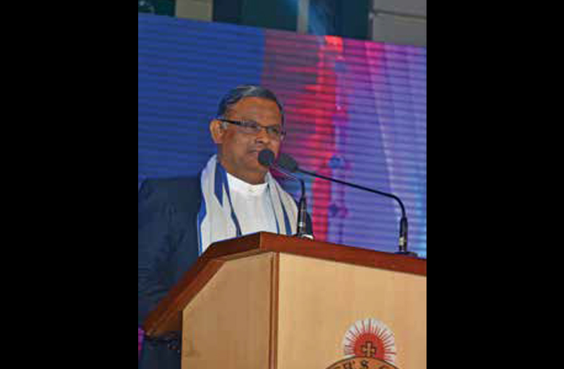 Rev. Dr. Dominic Savio, SJ