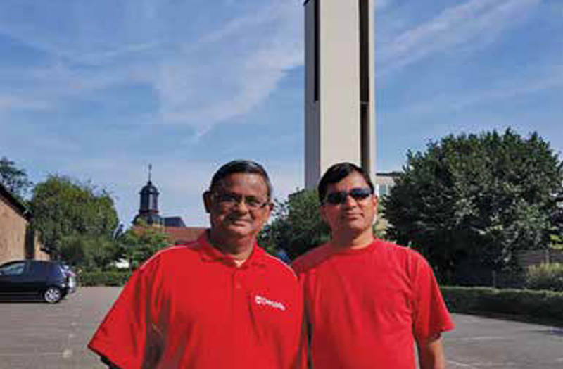 Rev. Dr. Dominic Savio, SJ
