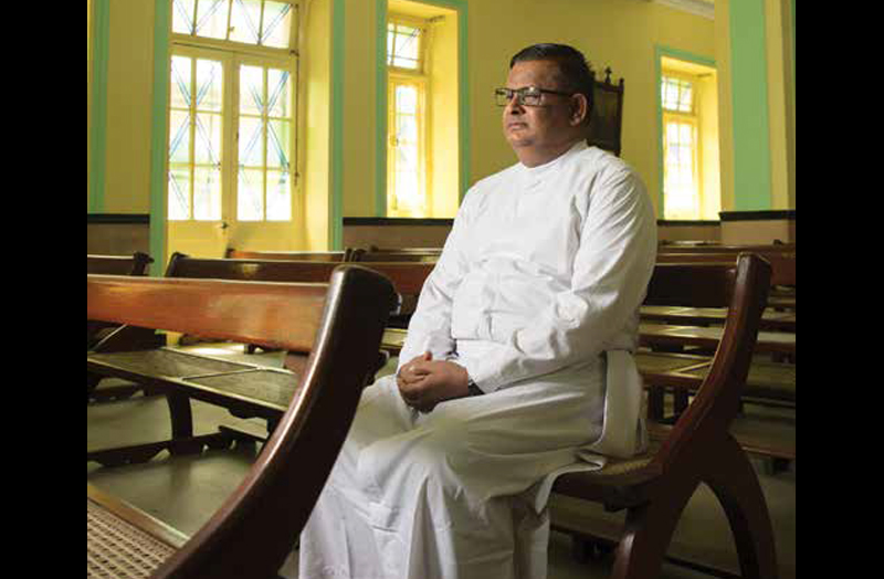 Rev. Dr. Dominic Savio, SJ