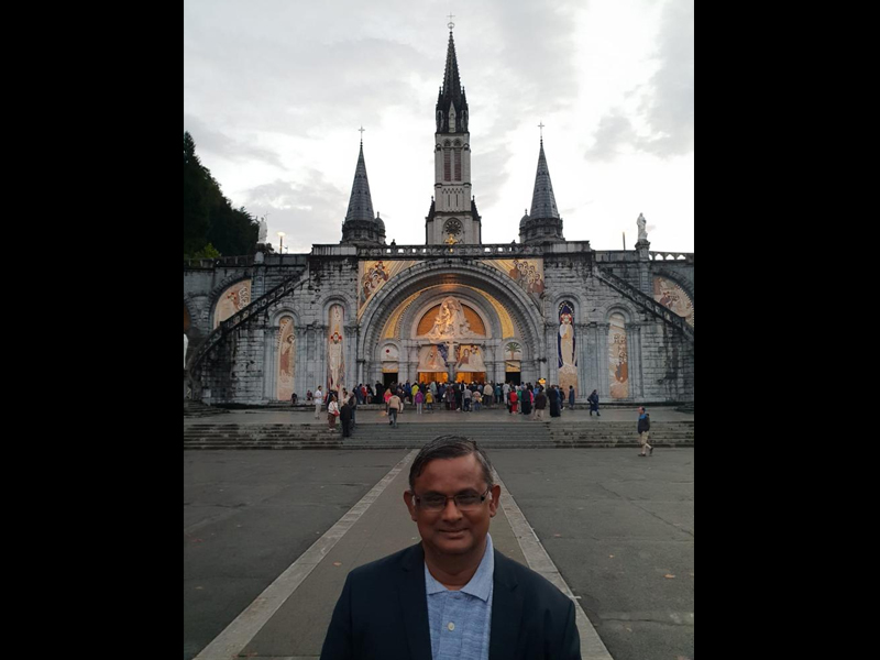 Rev. Dr. Dominic Savio, SJ