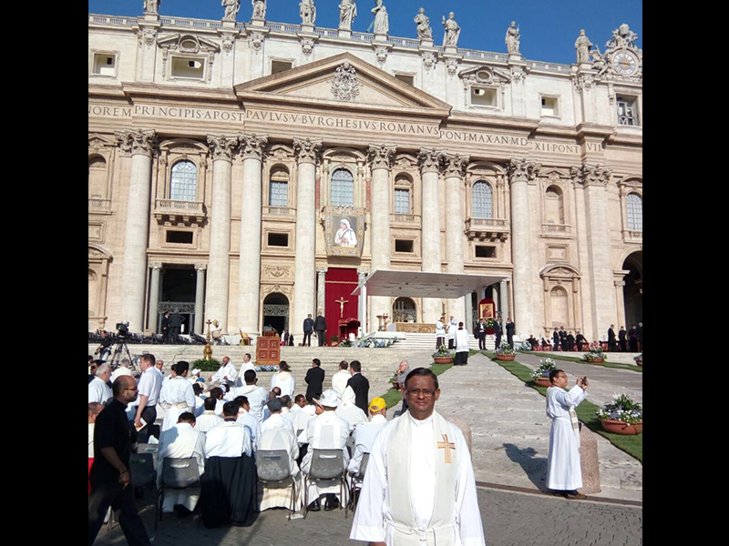Rev. Dr. Dominic Savio, SJ