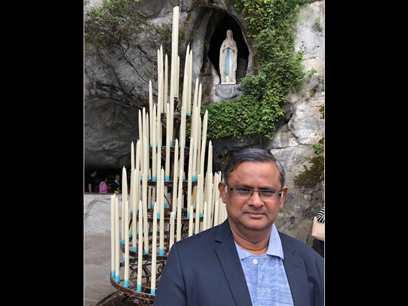 Rev. Dr. Dominic Savio, SJ