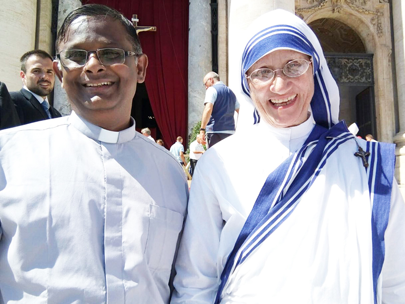 Rev. Dr. Dominic Savio, SJ