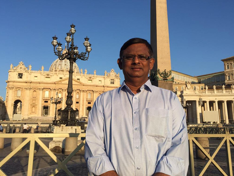 Rev. Dr. Dominic Savio, SJ