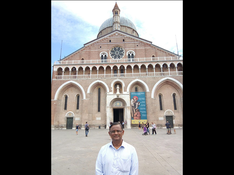 Rev. Dr. Dominic Savio, SJ