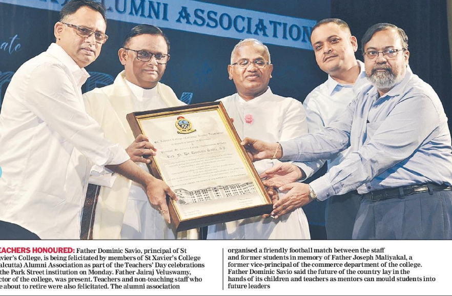 Rev. Dr. Dominic Savio, SJ