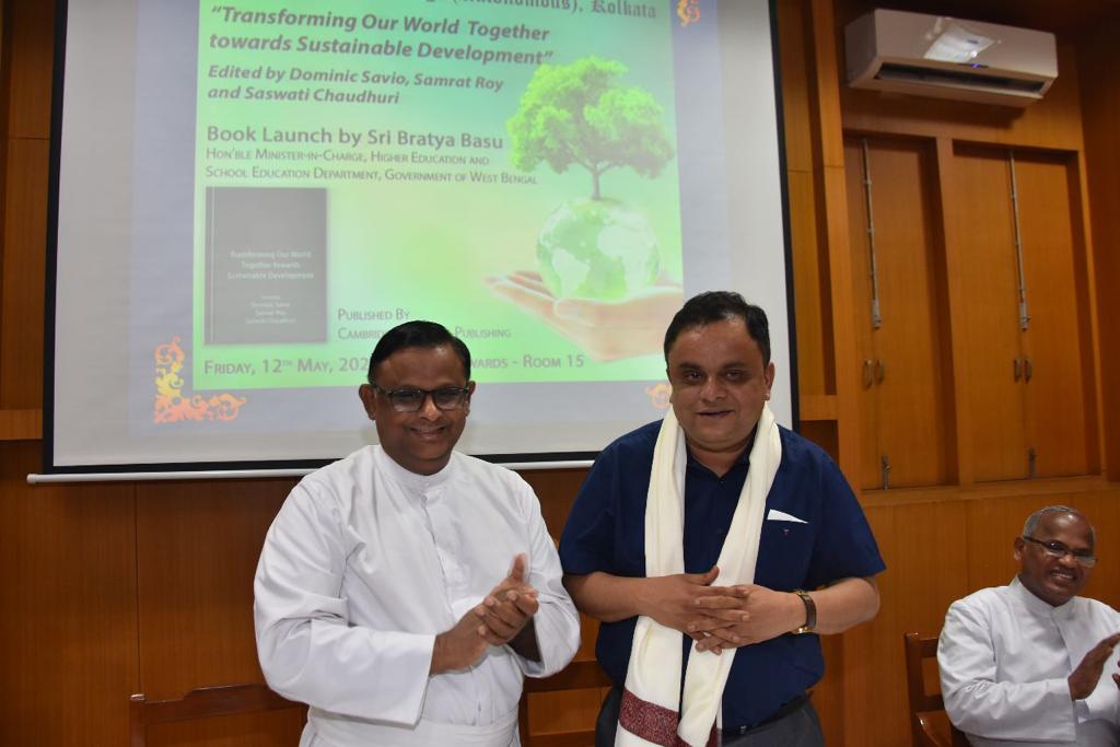 Rev. Dr. Dominic Savio, SJ