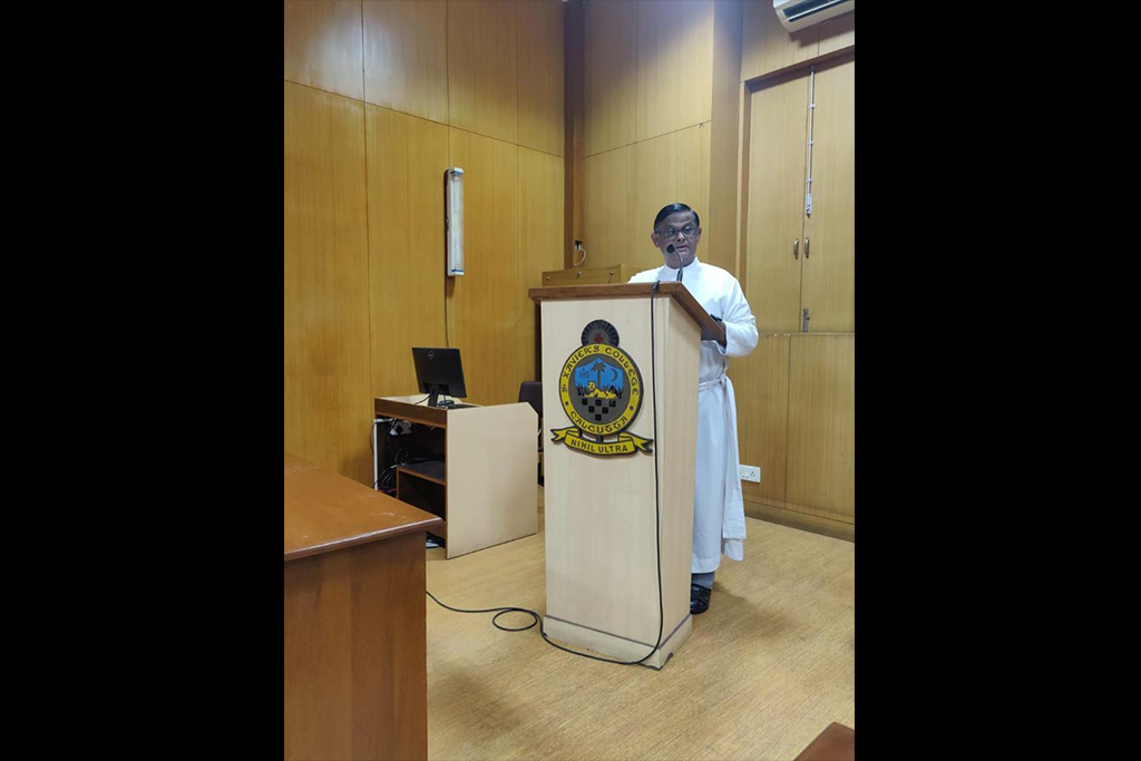 Rev. Dr. Dominic Savio, SJ